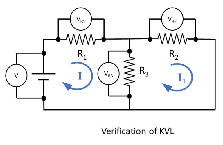 Verification of KCL & KVL - Free Electrical Notebook - Theory and Practical Verification of KCL & KVL - Free Electrical Notebook - Theory and Practical