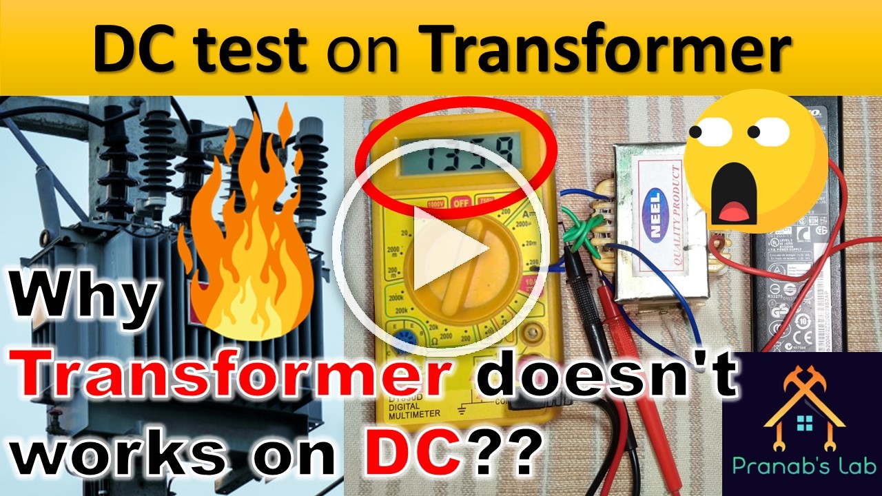 DC Machines & Transformer Lab (3rd Sem, Electrical Engg.) - A Free ...